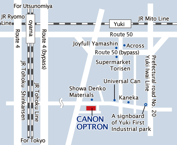 Company Info and History | Canon Optron, Inc.